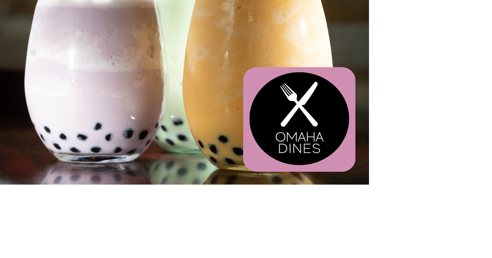 Boba tea shop opens in west Omaha