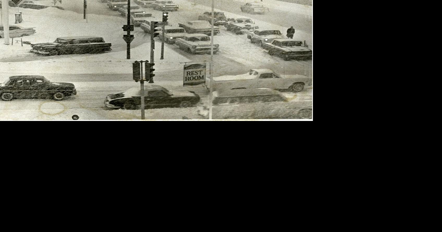 Back in the day, Feb. 11, 1965: Record 18.3-inch snowfall grips city in ...