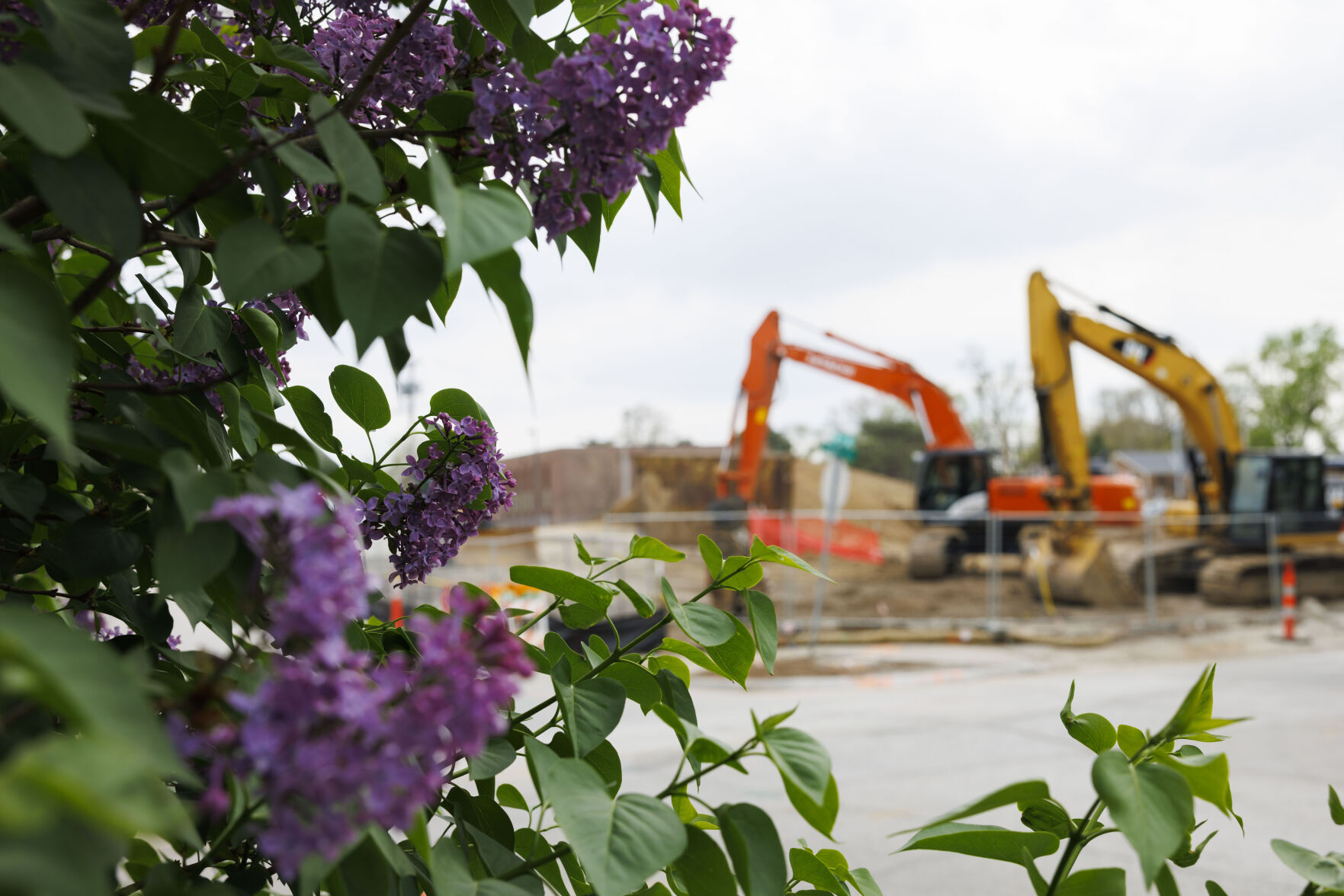 Douglas County behavioral health center under construction in Omaha