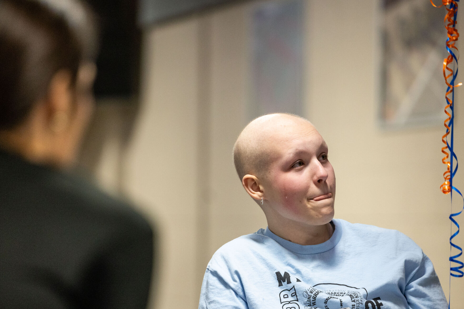 Photos: Papillion La Vista basketball player surprised with grant for ...