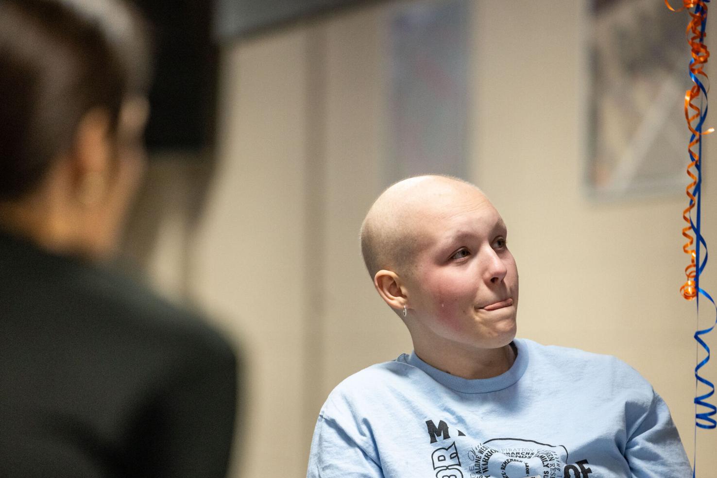 Photos: Papillion La Vista basketball player surprised with grant for ...