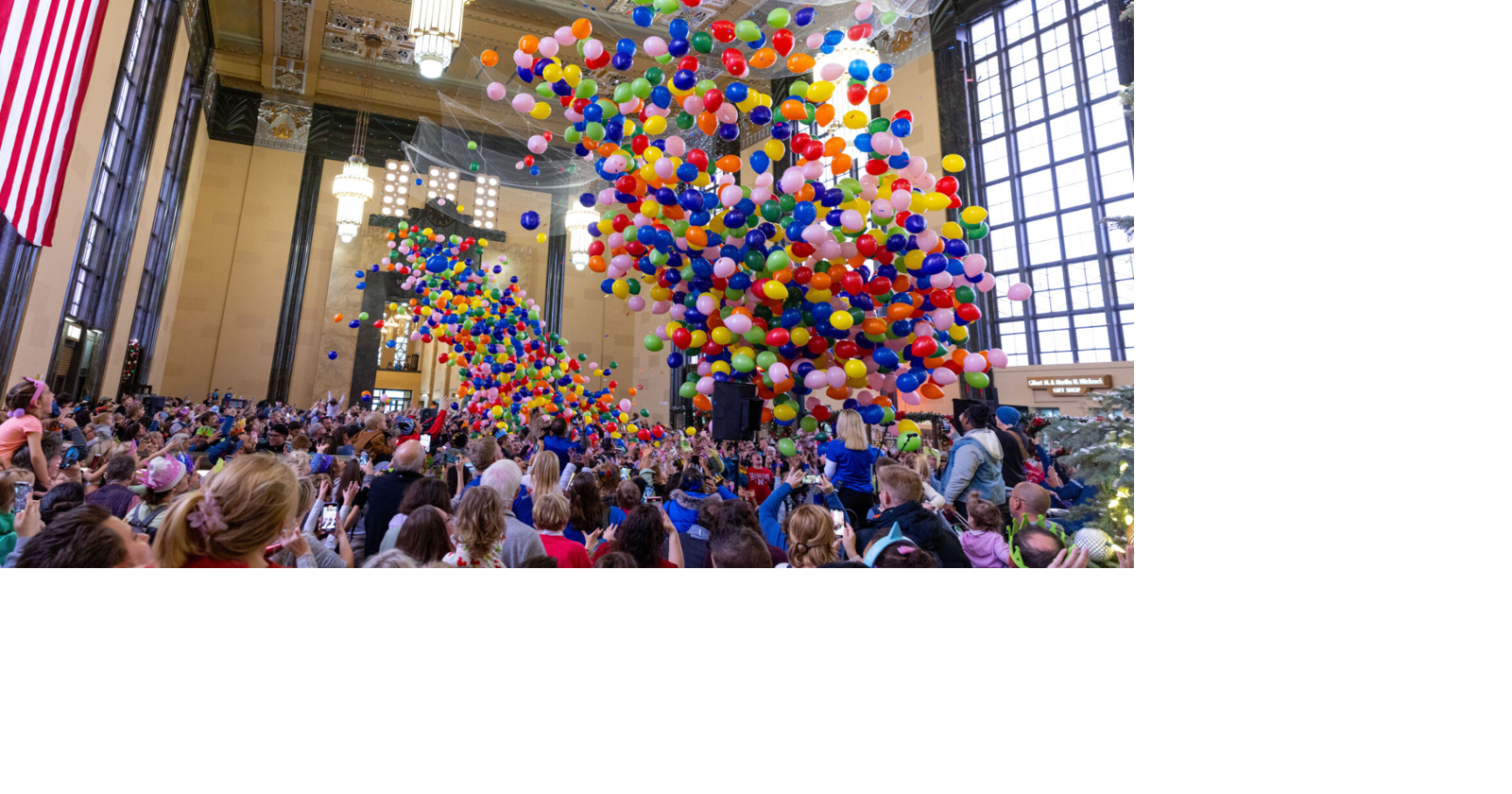 Photos: 2024 Noon Year's Eve at Omaha's Durham Museum