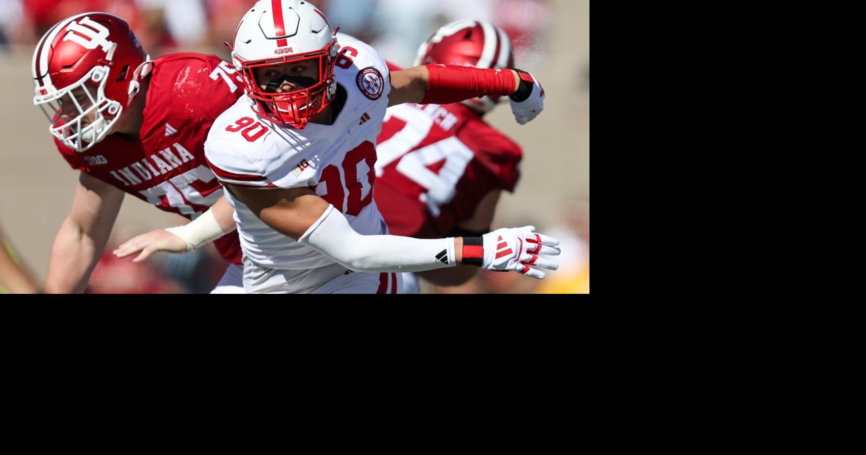 Nebraska's James Williams enters the transfer portal