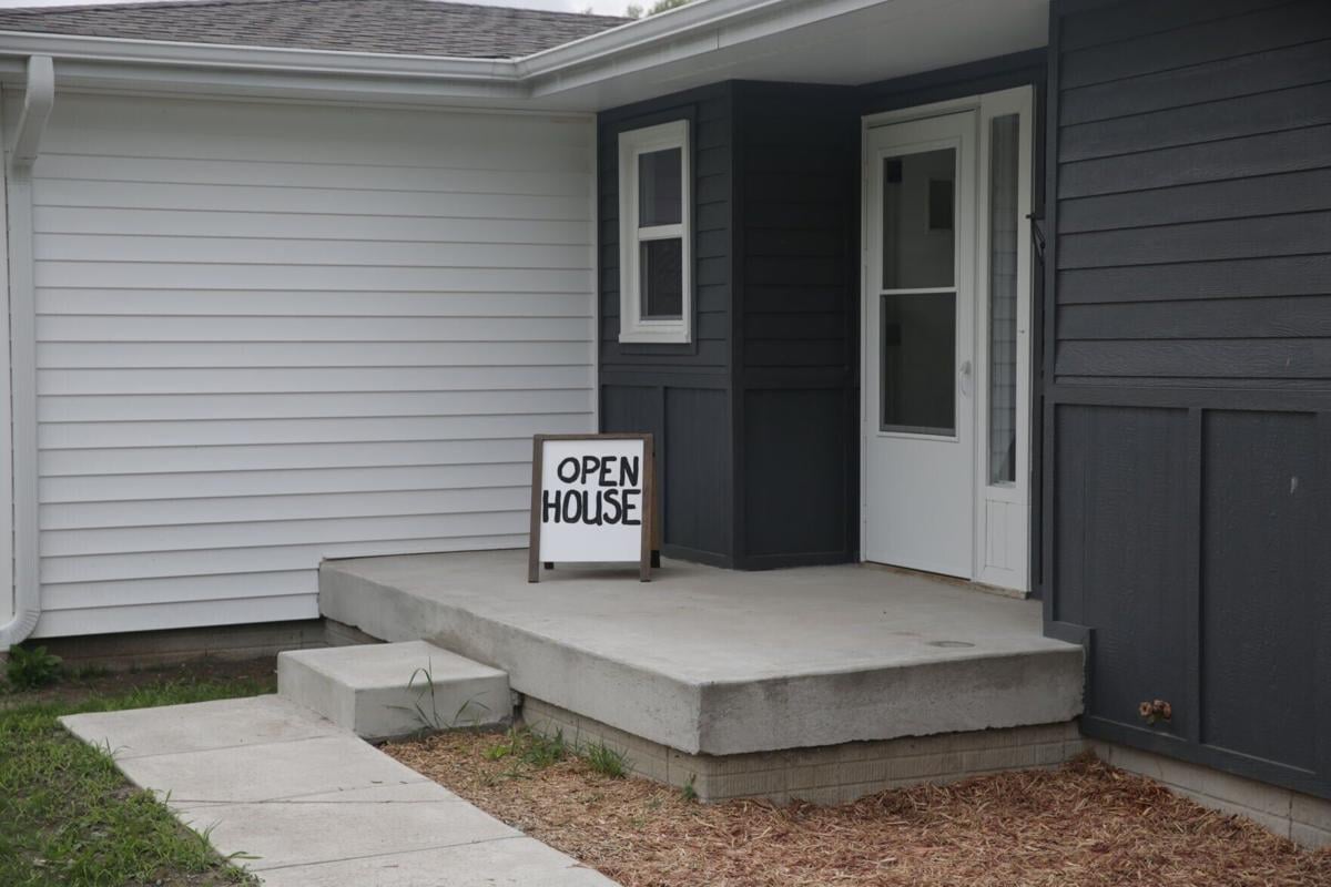 Bradshaw houses shown at open house after relocation