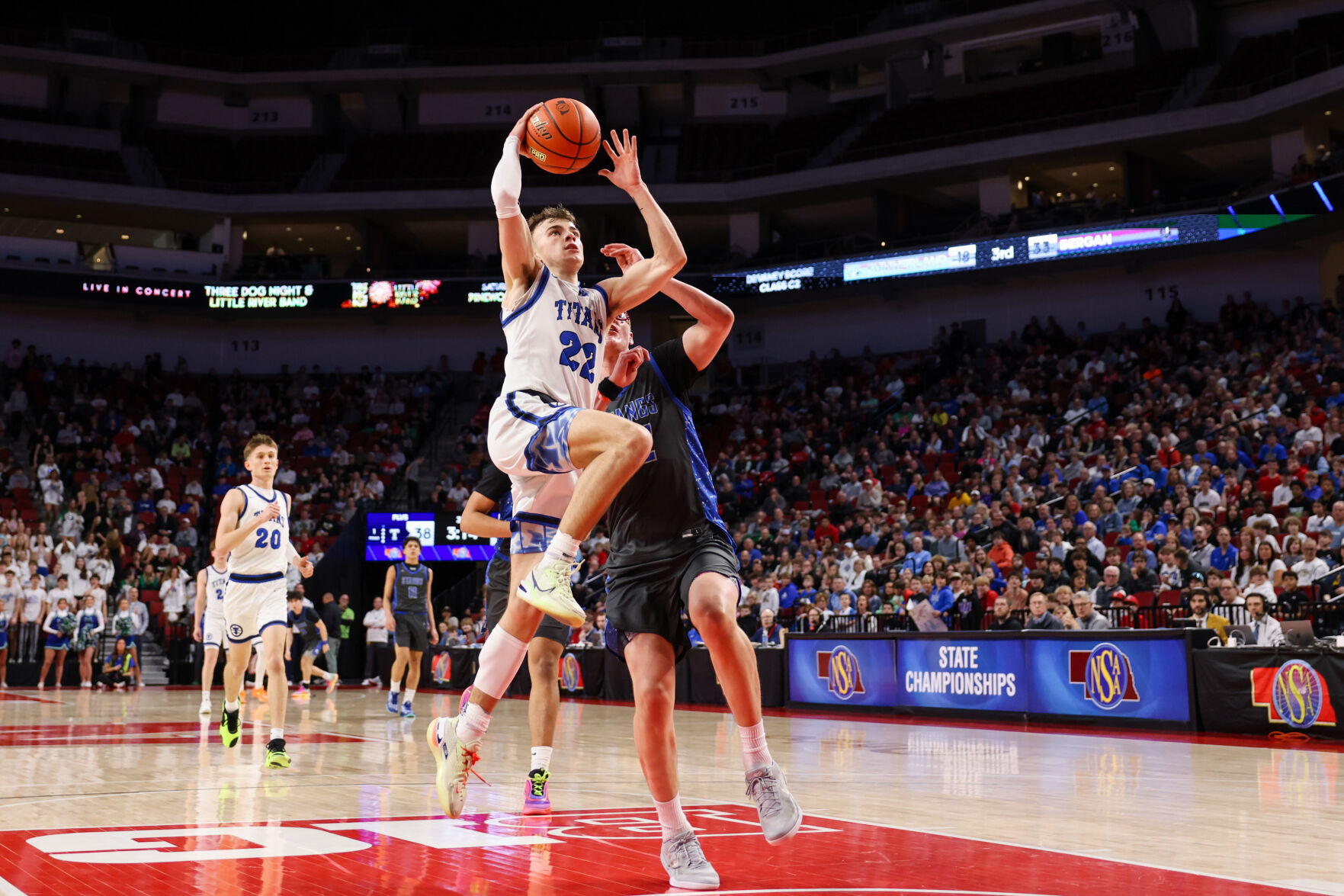 The latest Omaha team surging at state basketball? Concordia