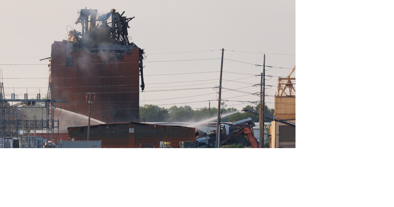 Updates on the fire and explosion at Fremont industrial plant