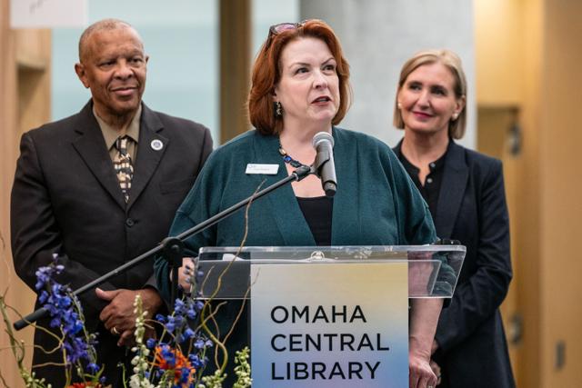 Construction of $158 million Omaha Central Library is complete. See inside