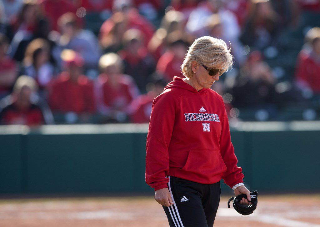 Rhonda Revelle returns to duties coaching Nebraska softball after ...