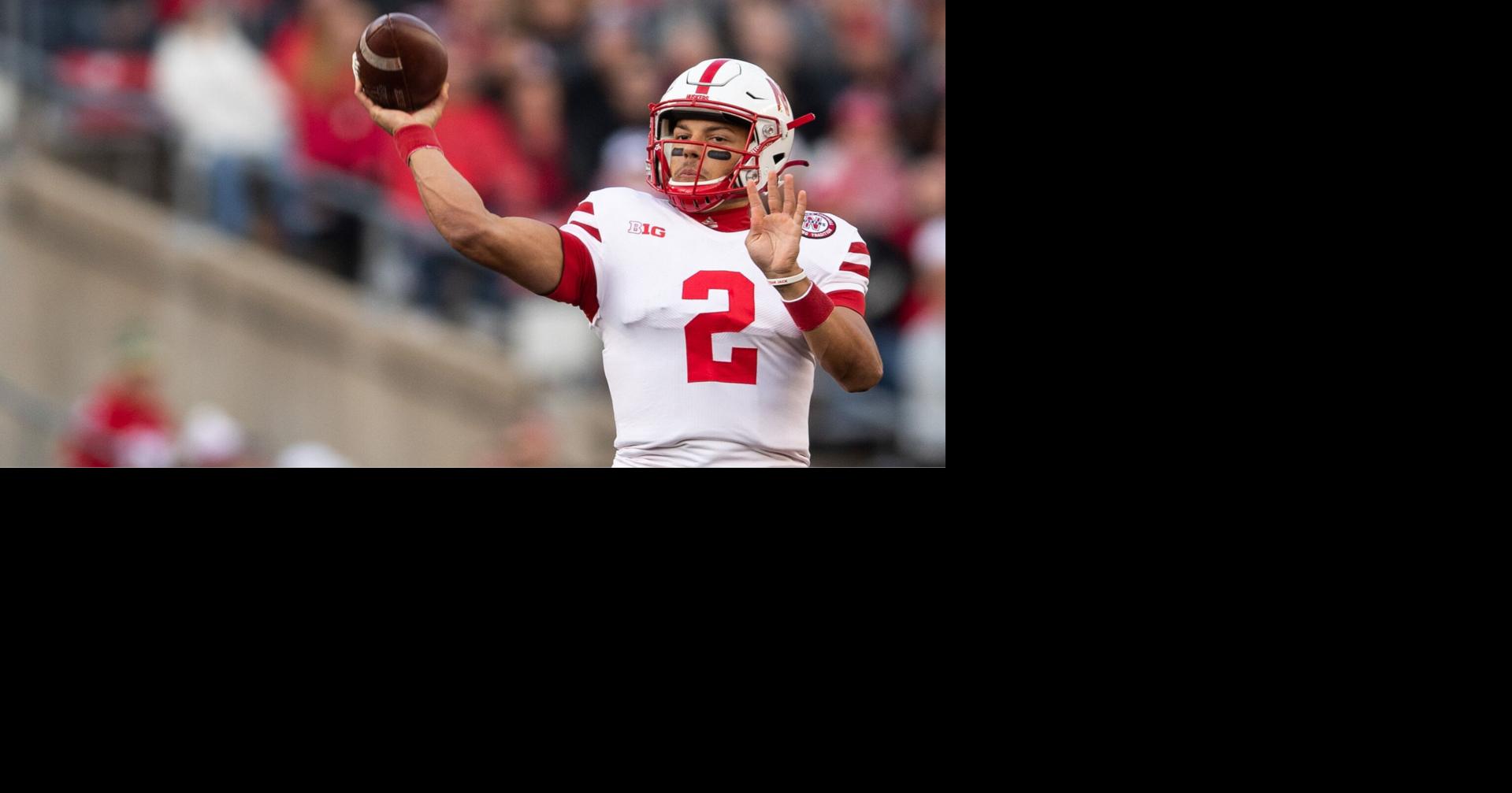 Husker QB Adrian Martinez will miss Iowa game due to shoulder injury