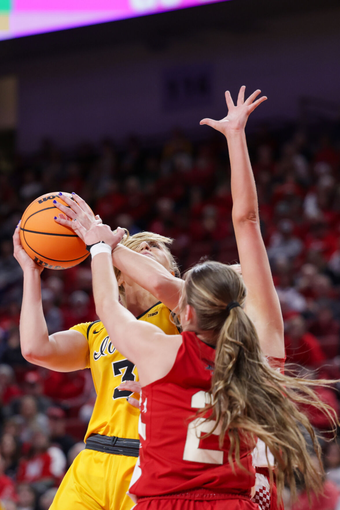 Nebraska's Britt Prince to miss Oregon game with injury