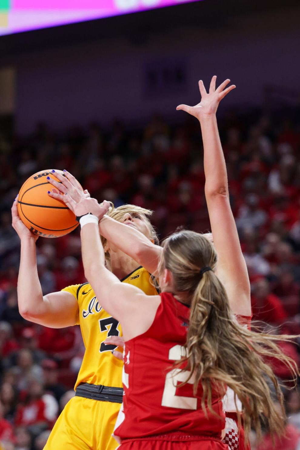 Nebraska's Britt Prince to miss Oregon game with injury