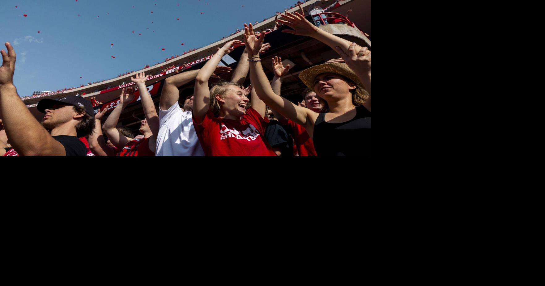 Nebraska football fans no longer No. 1 in alcohol sales
