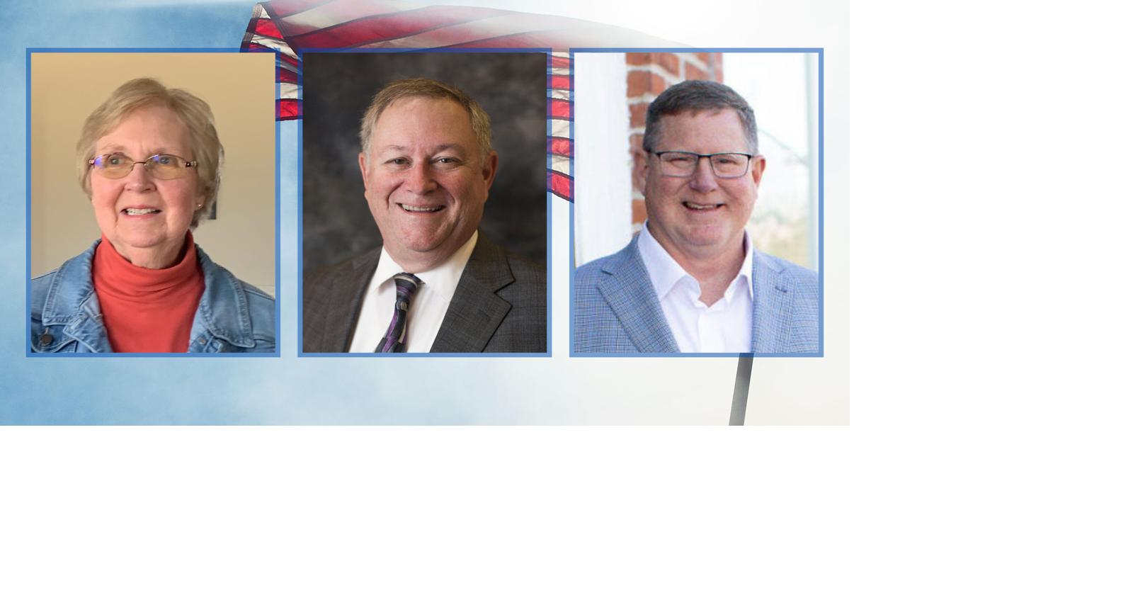 Three running to replace Sen. Slama in southeast Nebraska