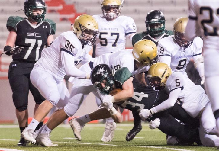 Storm’s Braden Wright closes out prep career unbeaten under center