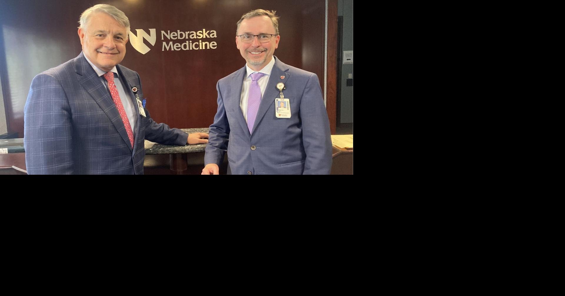 Nebraska Medicine CEO stepping down; successor has 'superpower'