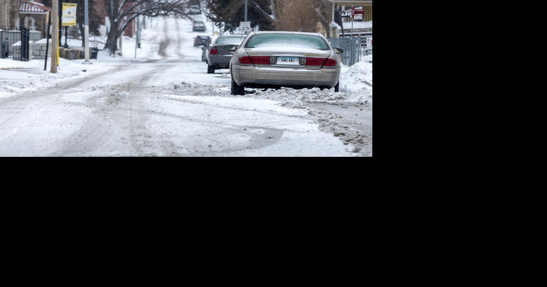 Nebraska snow totals: Omaha area saw 1 to 4 inches