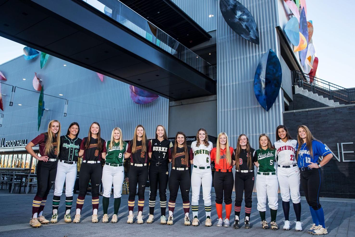 Nebraska All-Class, All-Metro, All-Omaha area softball teams