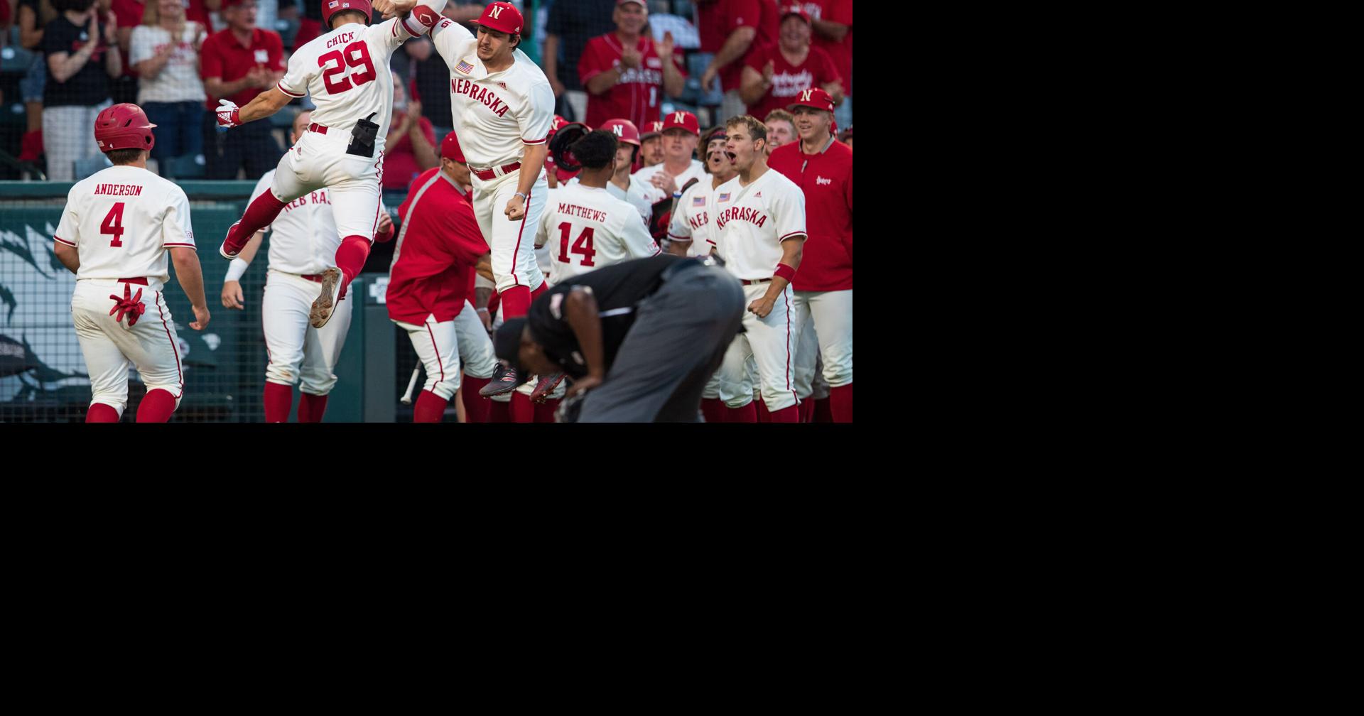 Nebraska baseball opens NCAA regional with win over Northeastern