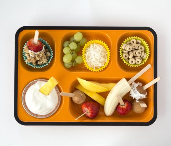 Breakfast "fondue" a fun, interactive eating experience