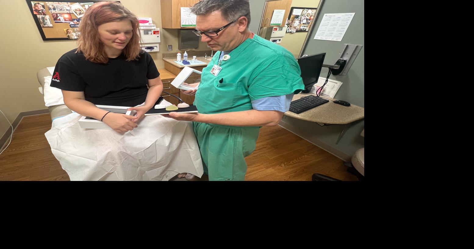 Omaha OB/GYN studies 3D models' effect on expectant parents