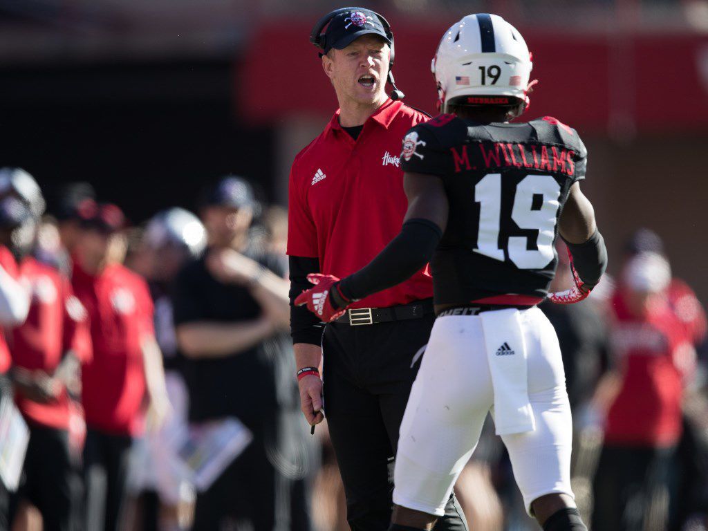 After things got 'heated' during Indiana loss, Scott Frost meets with ...