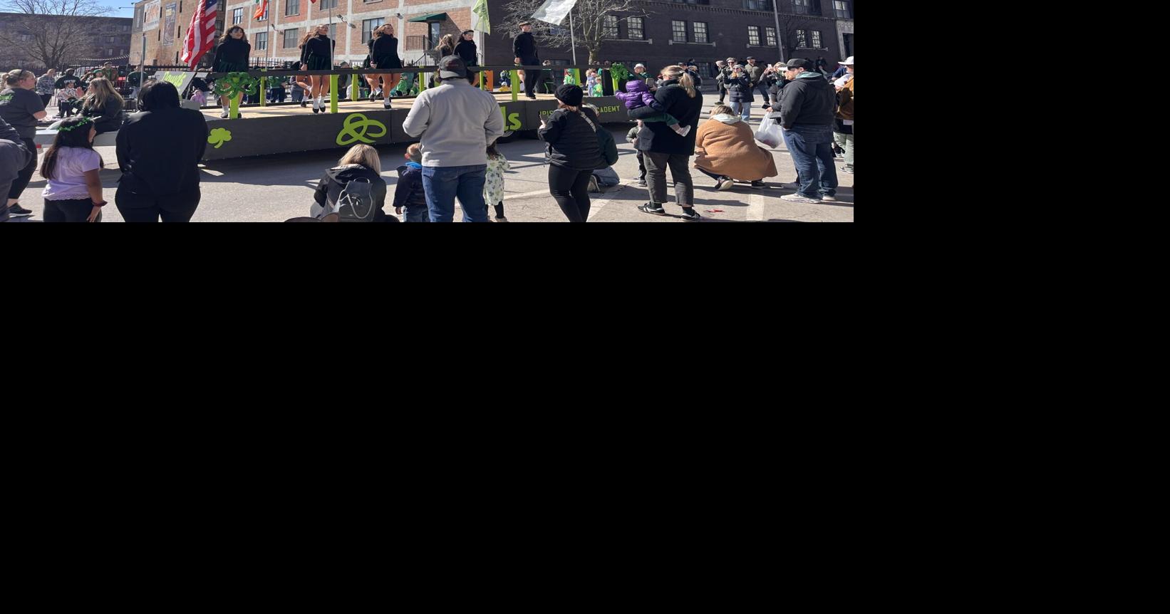 Omaha St. Patrick's Day parade brings tradition to new route