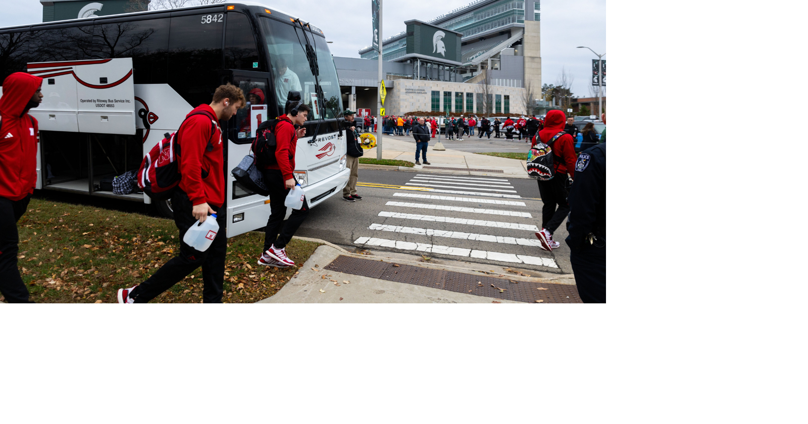 Live: Nebraska football vs. Purdue