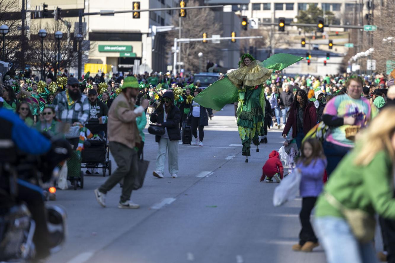Omaha's 148th annual St. Patrick's Day parade