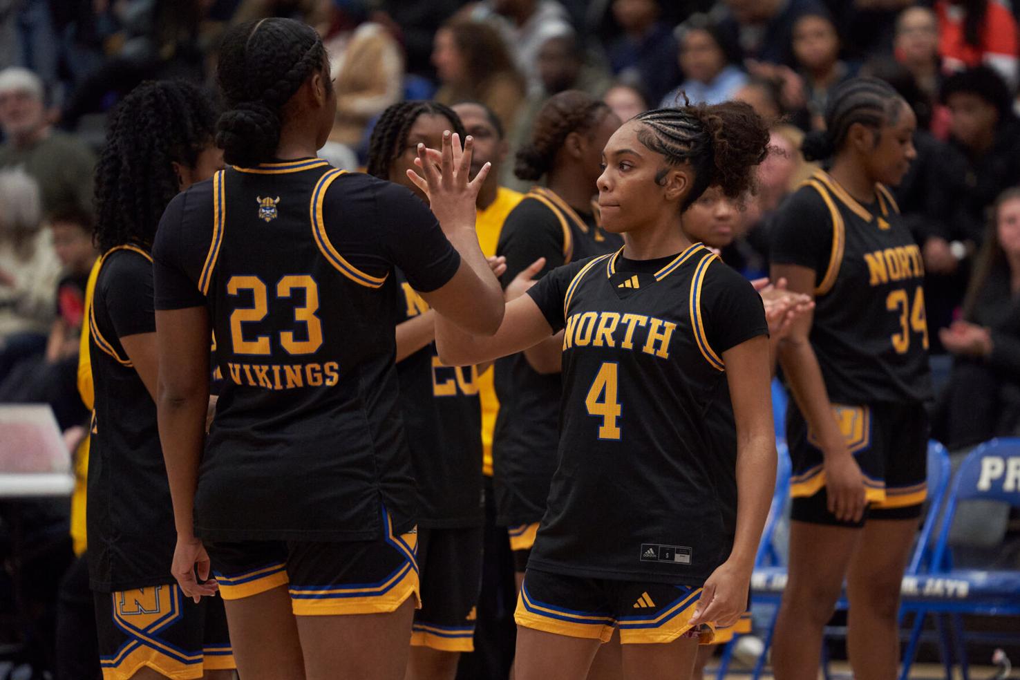 Photos: Omaha North girls basketball beats Omaha Westview for Metro ...