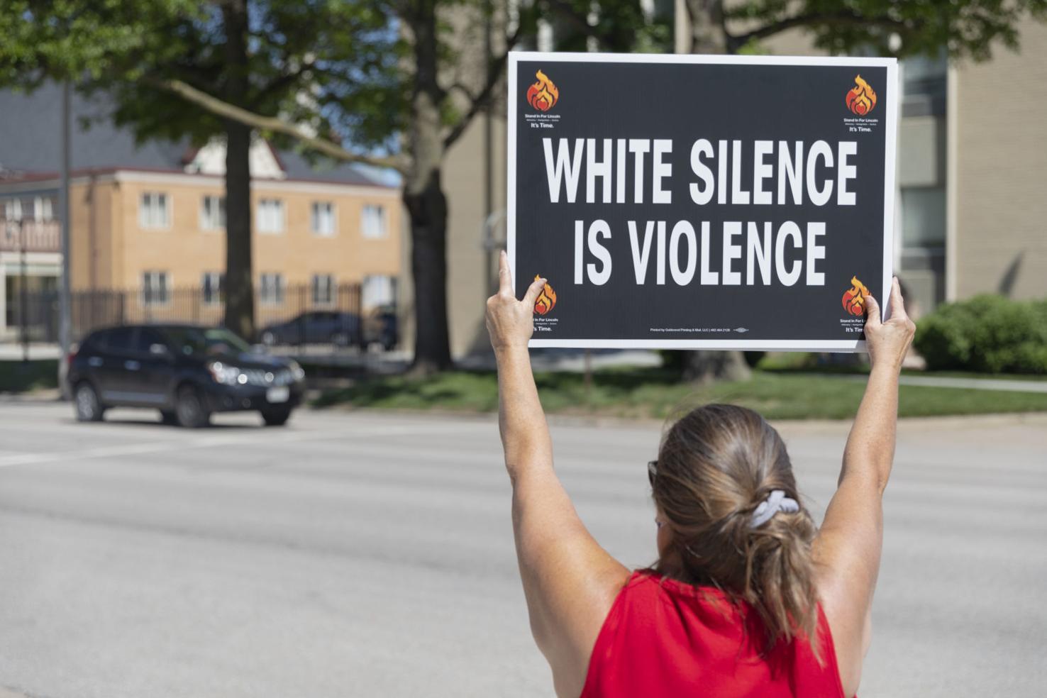 Photos and videos of protests in Lincoln over George Floyd's death