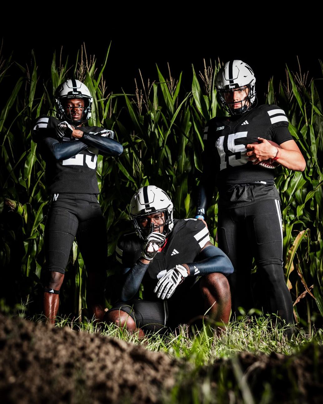 Check out Nebraska football's all-black alternate uniforms