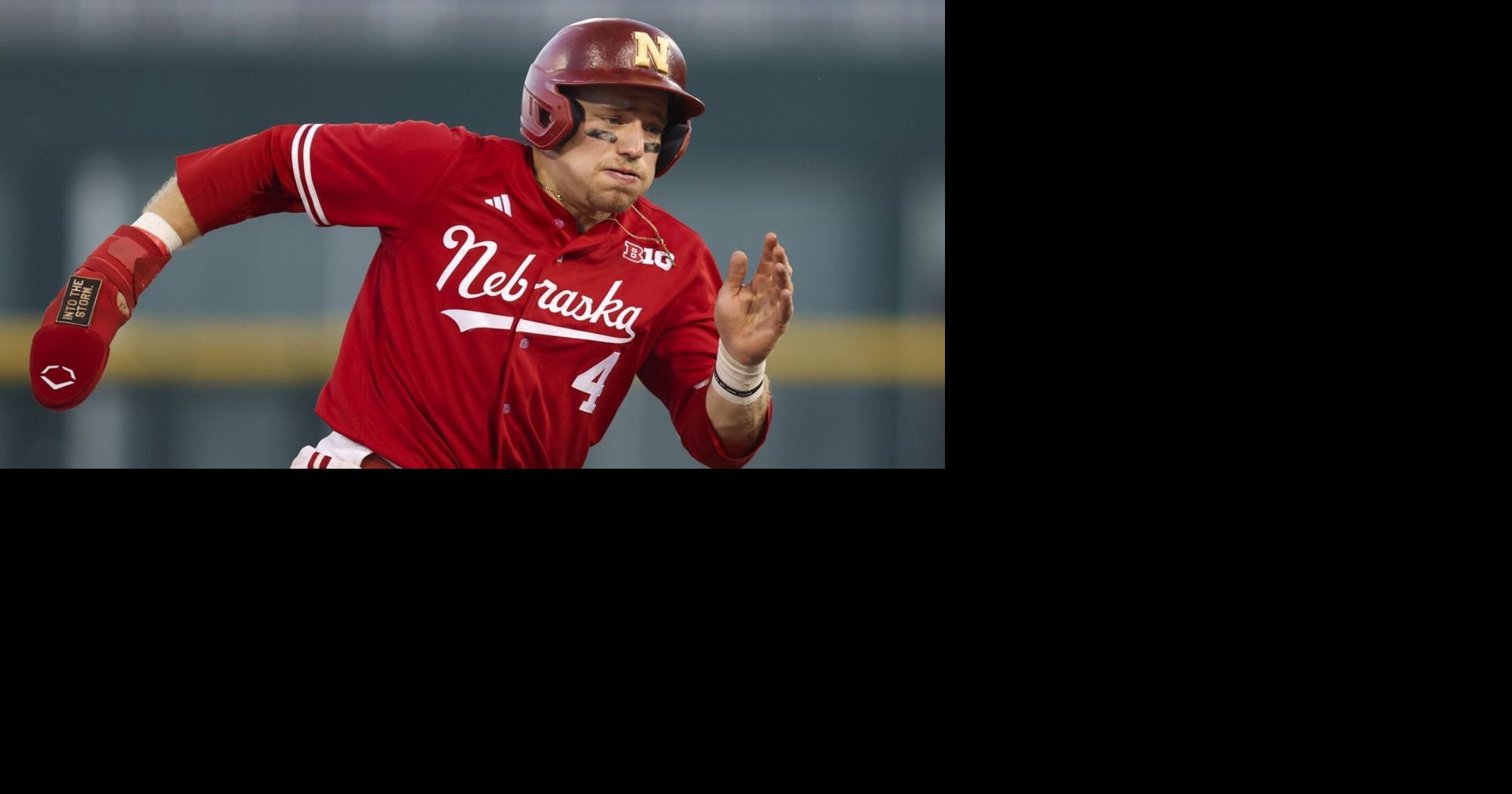 Tape measure homer puts Nebraska baseball in tie atop Big Ten standings