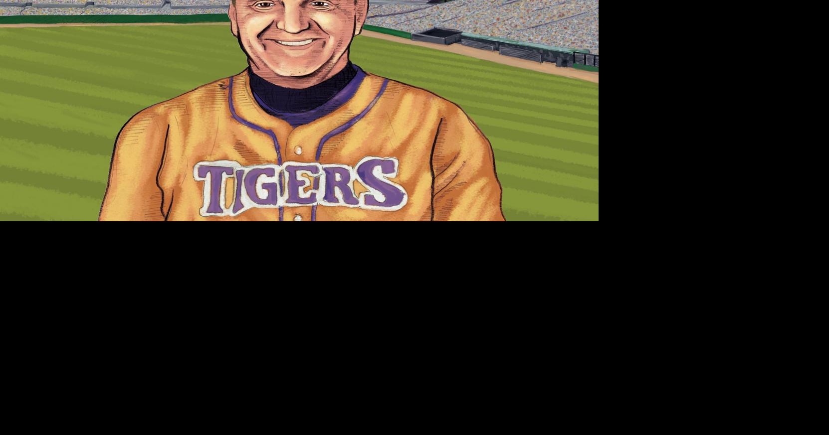 Much like in title games, LSU's Skip Bertman runs away with CWS legends ...
