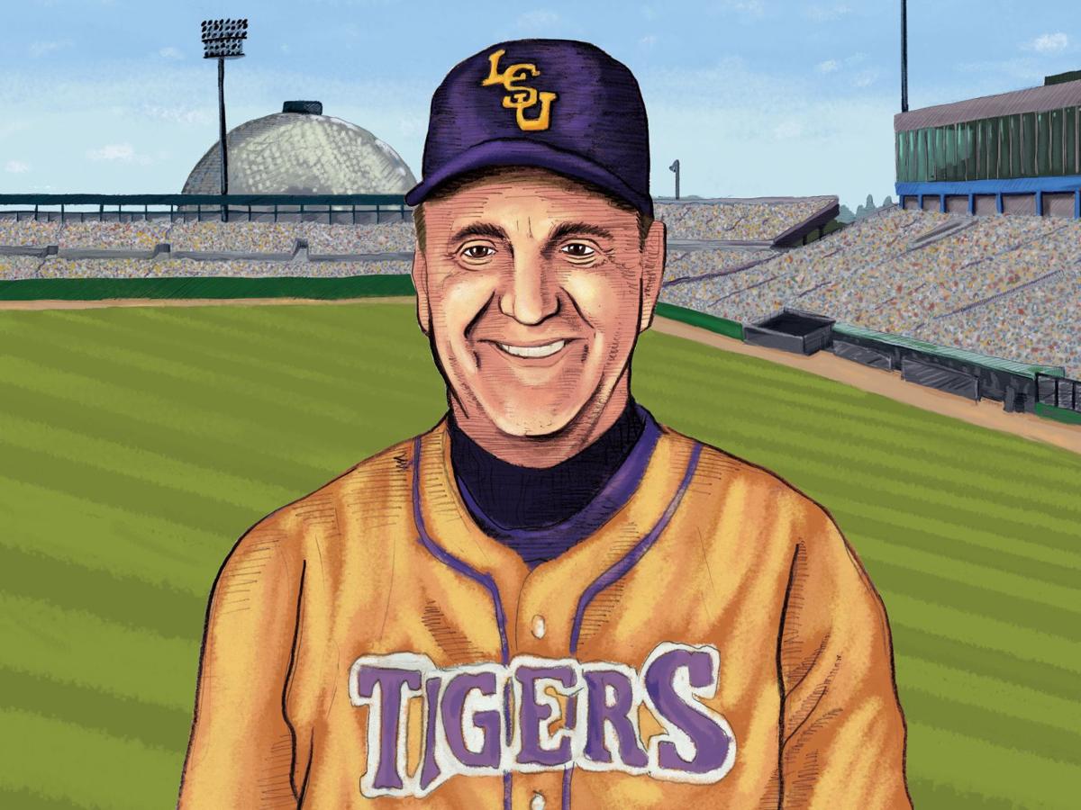 Much like in title games, LSU's Skip Bertman runs away with CWS legends ...