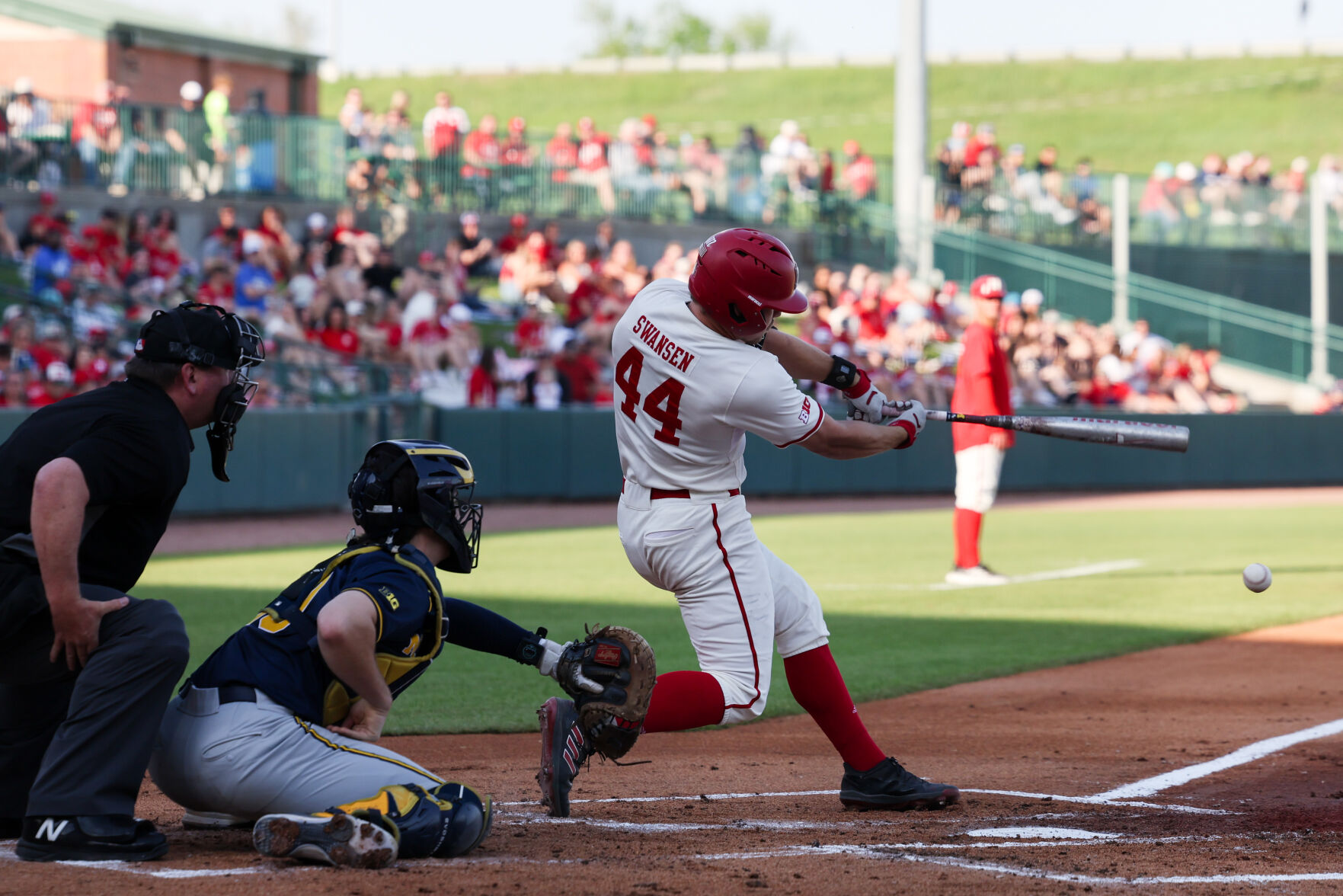Nebraska baseball tops Michigan behind Timmerman's solid 7 innings