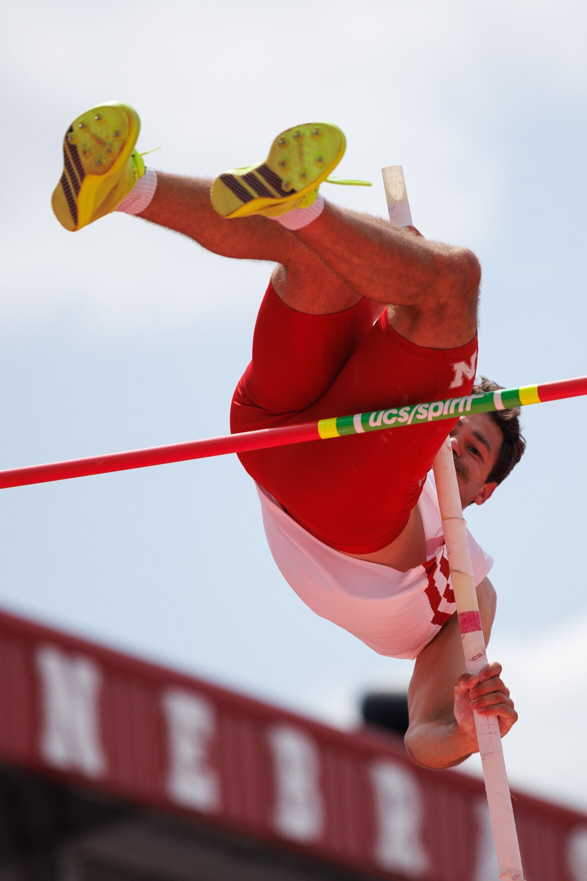Nebraska pole vaulter Dyson Wicker wins NCAA outdoor title