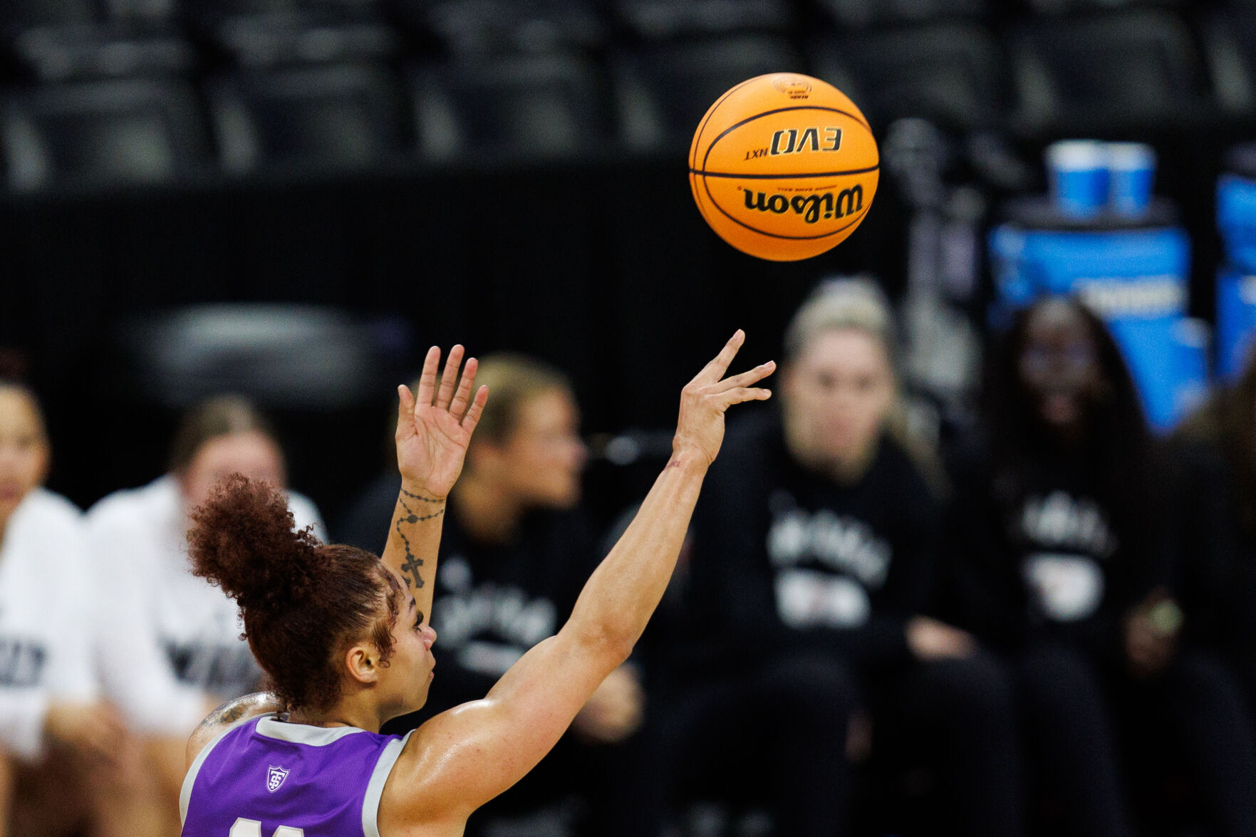 Omaha women beat North Dakota for first Division I win of the season