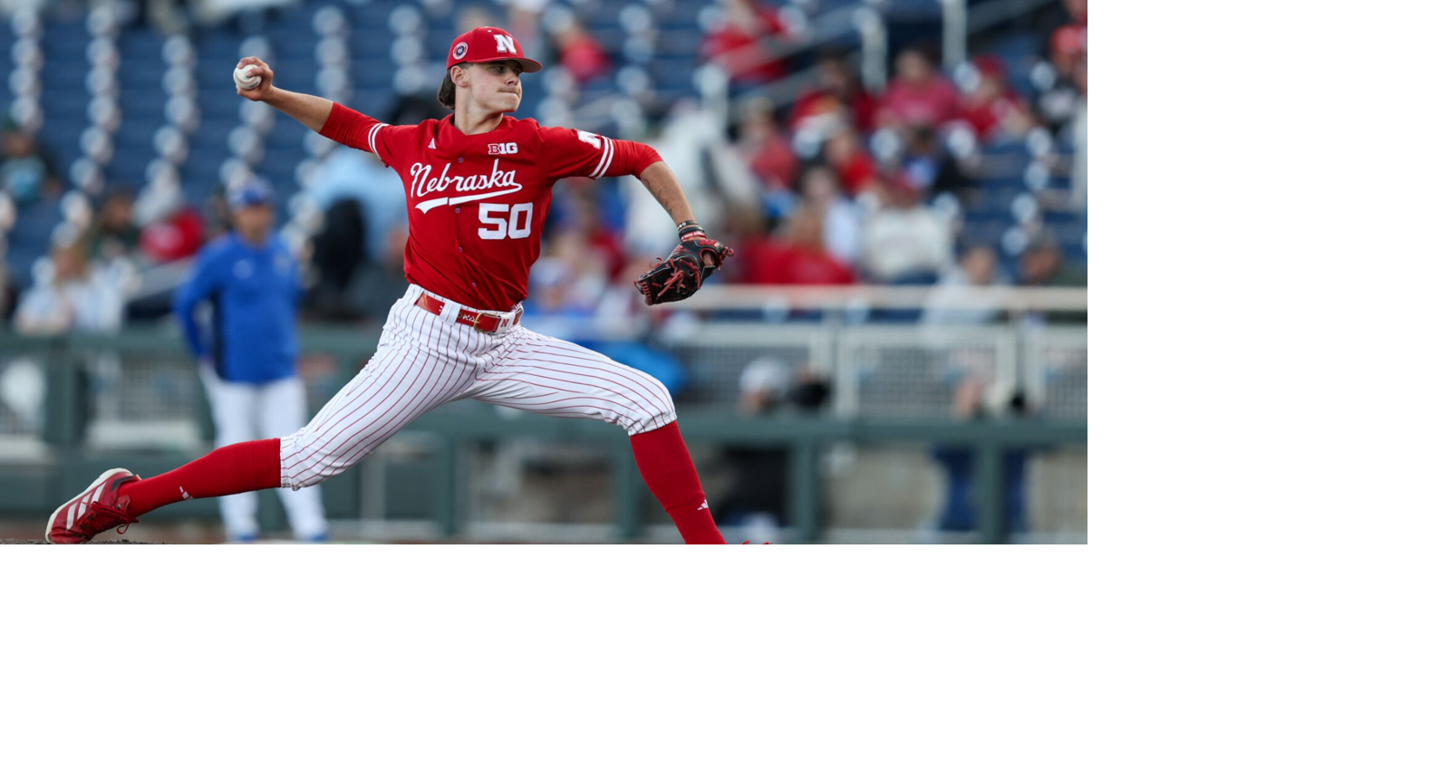 Nebraska baseball defeats Creighton for first time since 2023