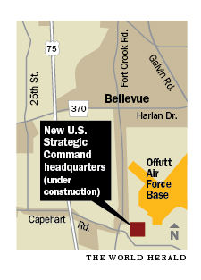 Mold is gone at StratCom's new HQ, but disruptions delay opening and ...