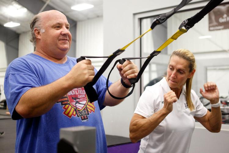 Omaha man gets back in the gym; accountability the difference-maker