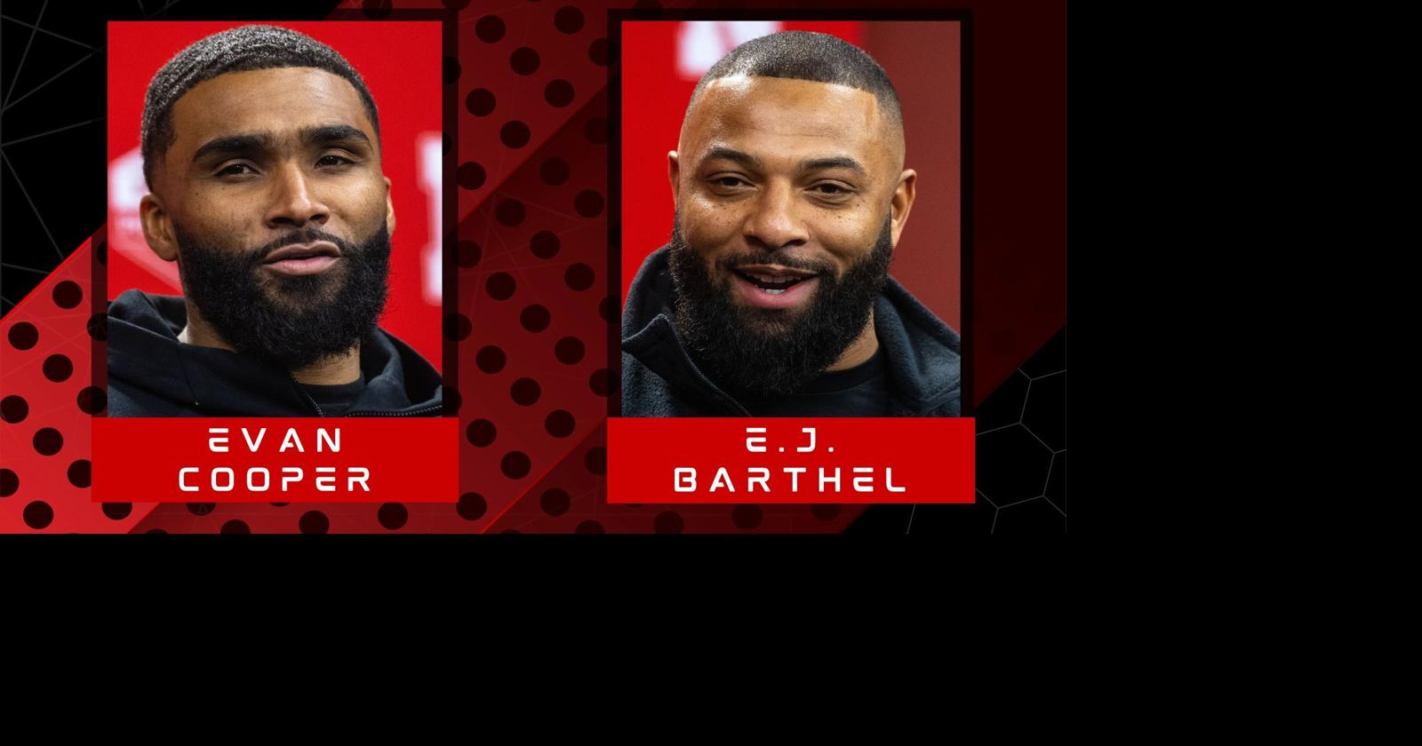 Video: E.J. Barthel's and Evan Cooper's introductory press conference