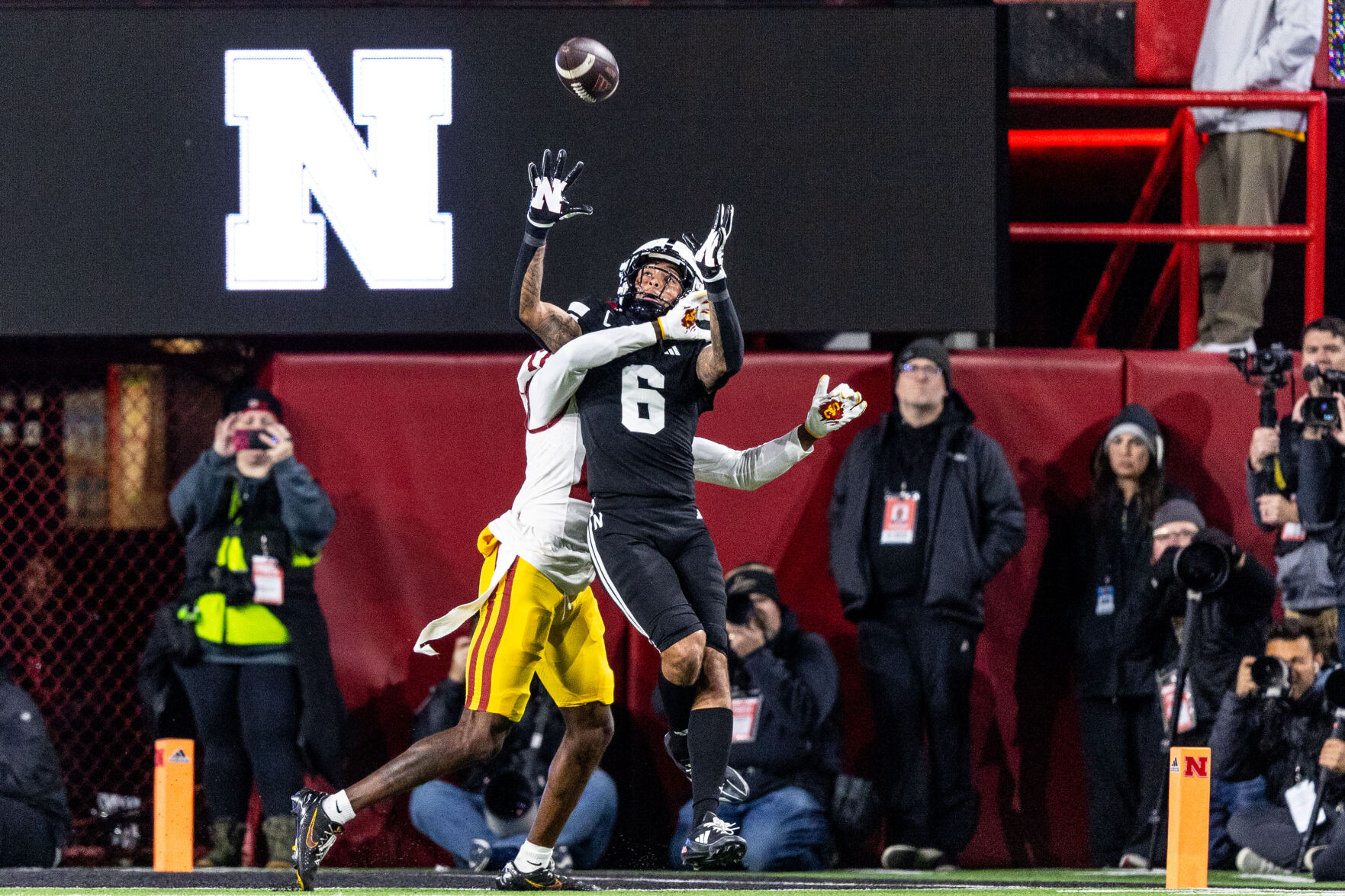 Sam McKewon's AP Top 25 college football ballot, Nov. 2