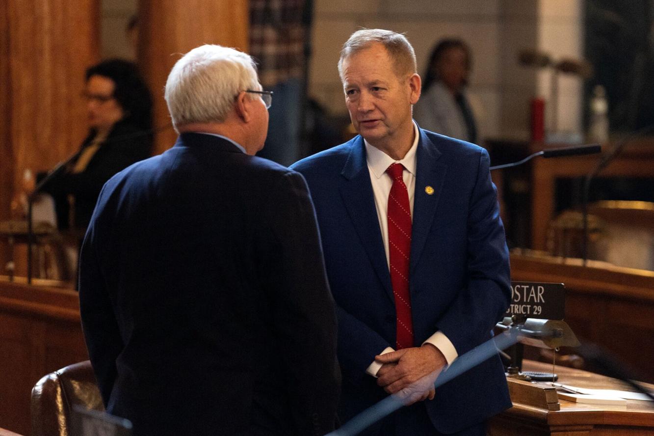 Jim Pillen sworn in as Nebraska's 41st governor