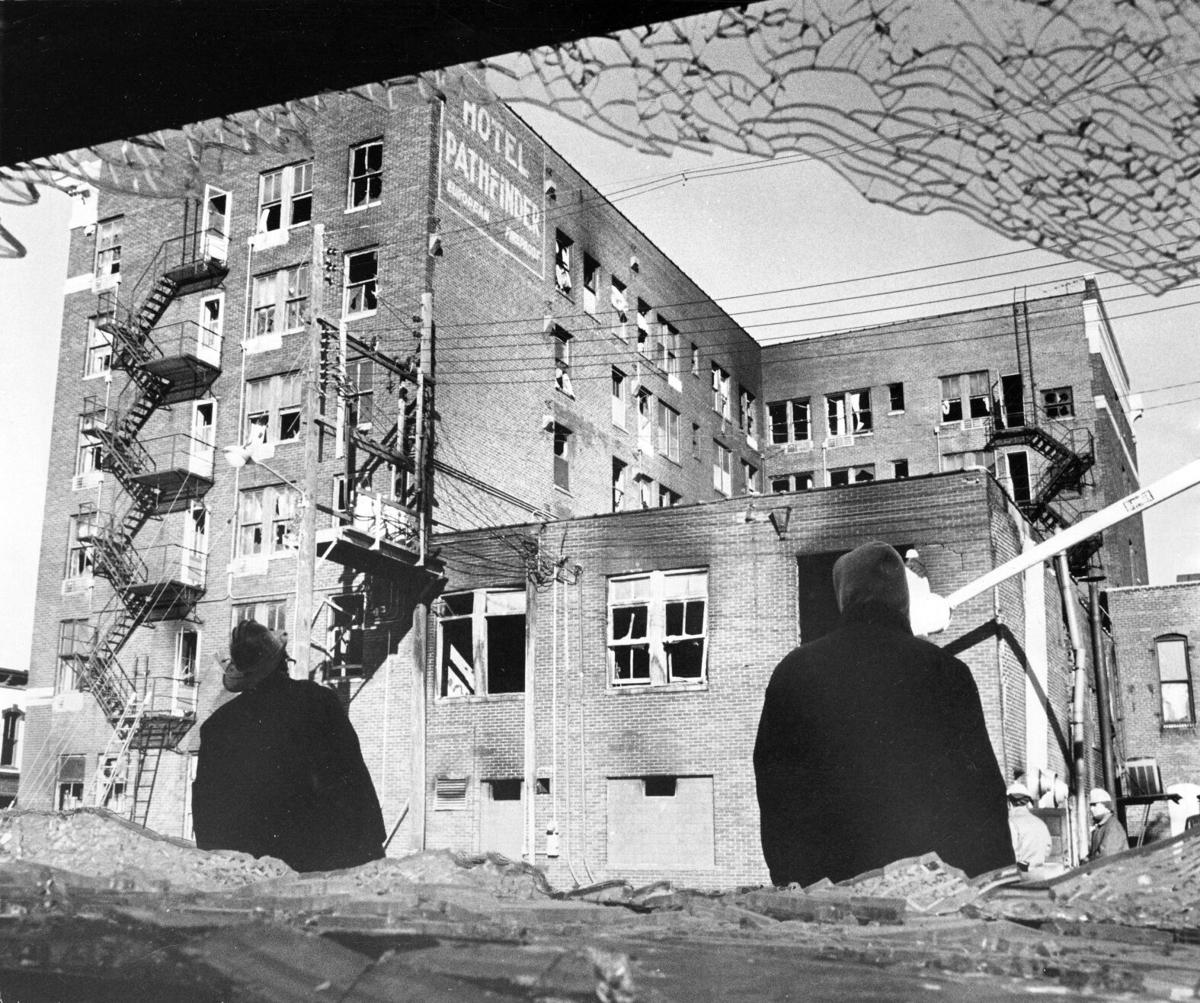 Back in the day, Jan. 10, 1976: Fremont's Pathfinder Hotel explodes ...