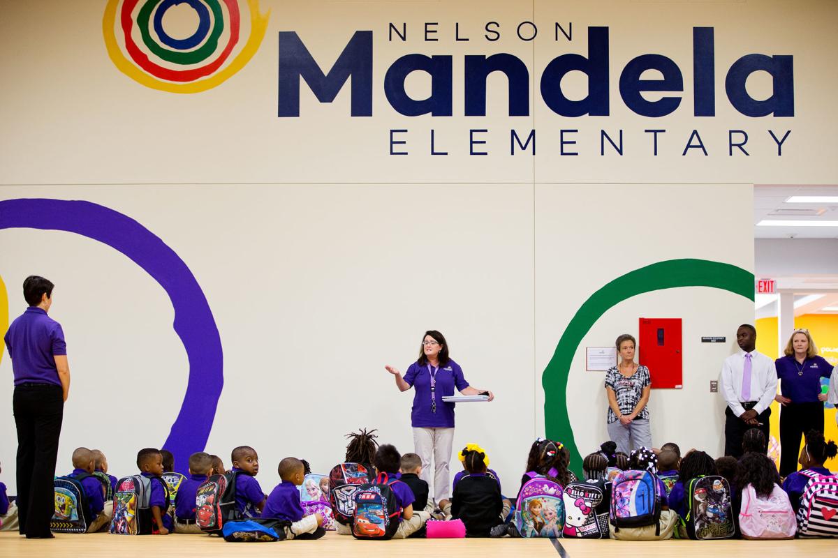 Gilmore: Nelson Mandela Elementary helps all involved reach ‘pinnacle’