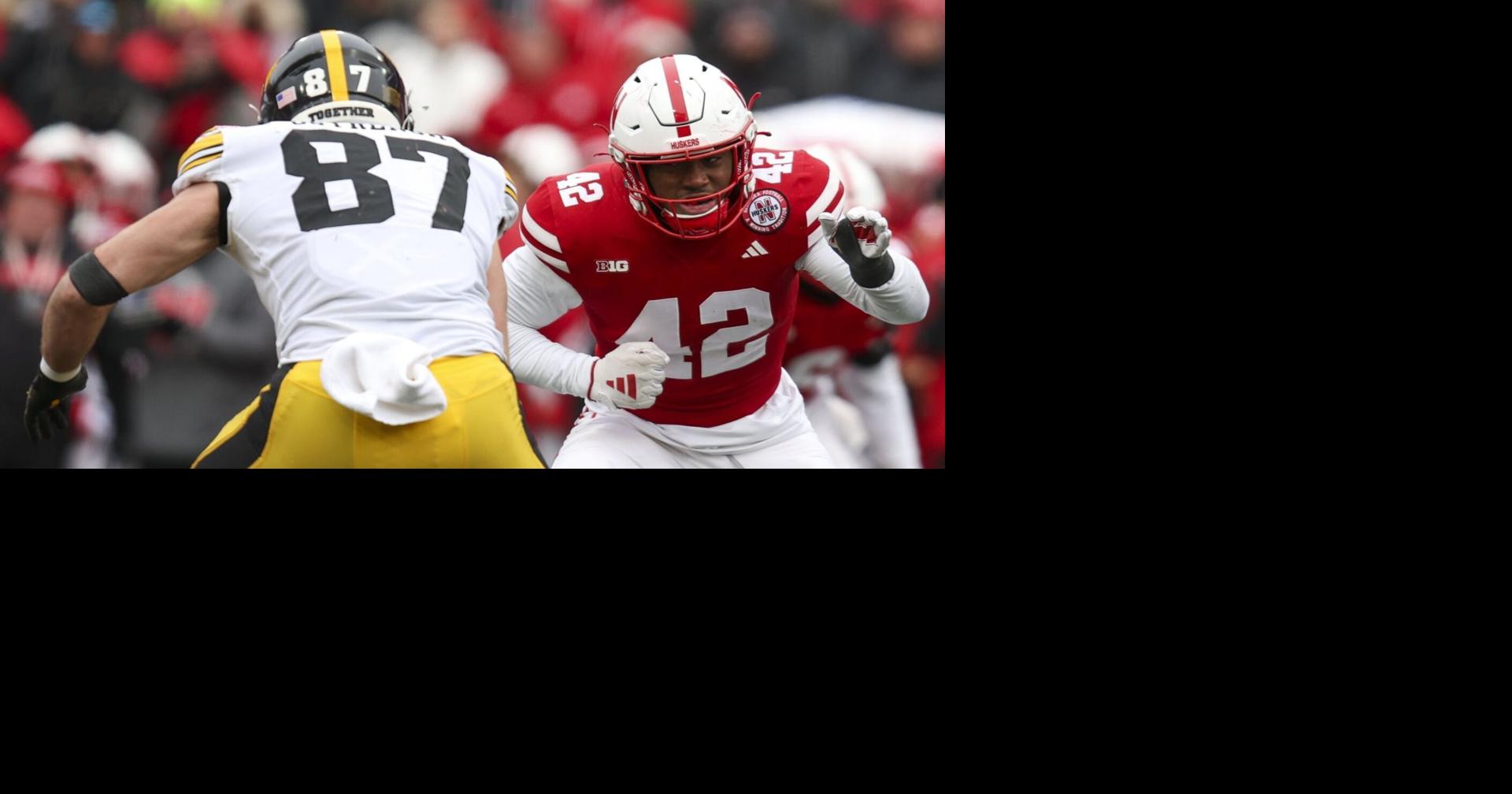 Nebraska coach Matt Rhule wants deep inside linebacker rotation