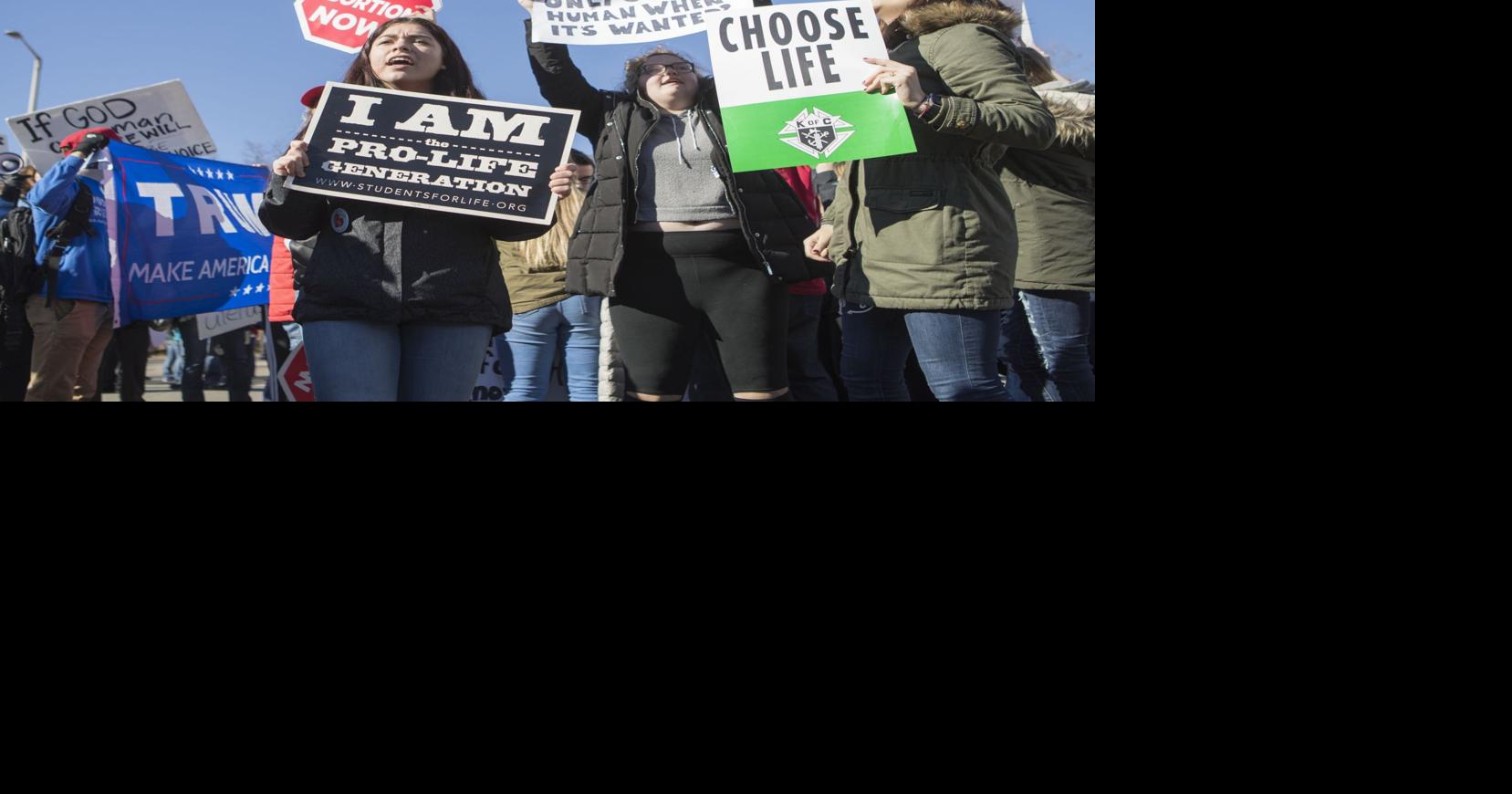 Nebraska Walk for Life draws thousands of demonstrators in Lincoln