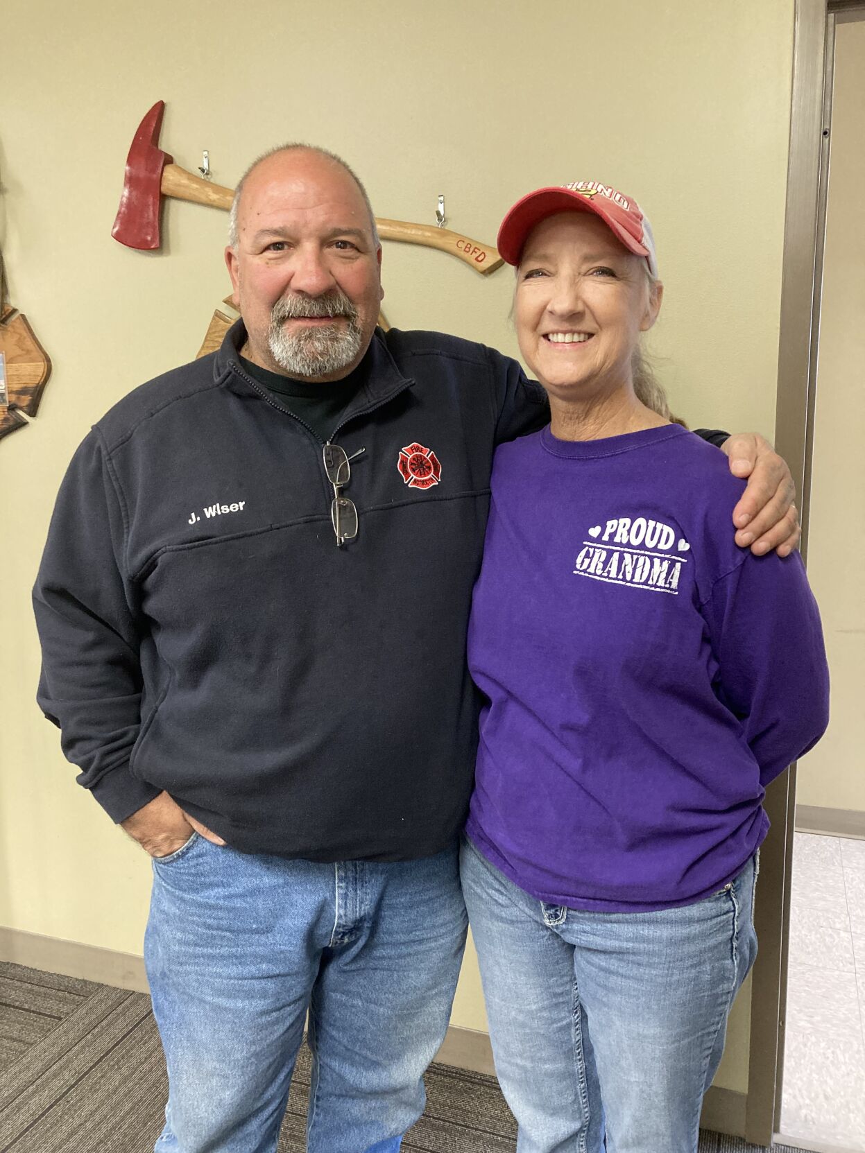 Quick action by husband, Council Bluffs firefighters helps save woman's ...