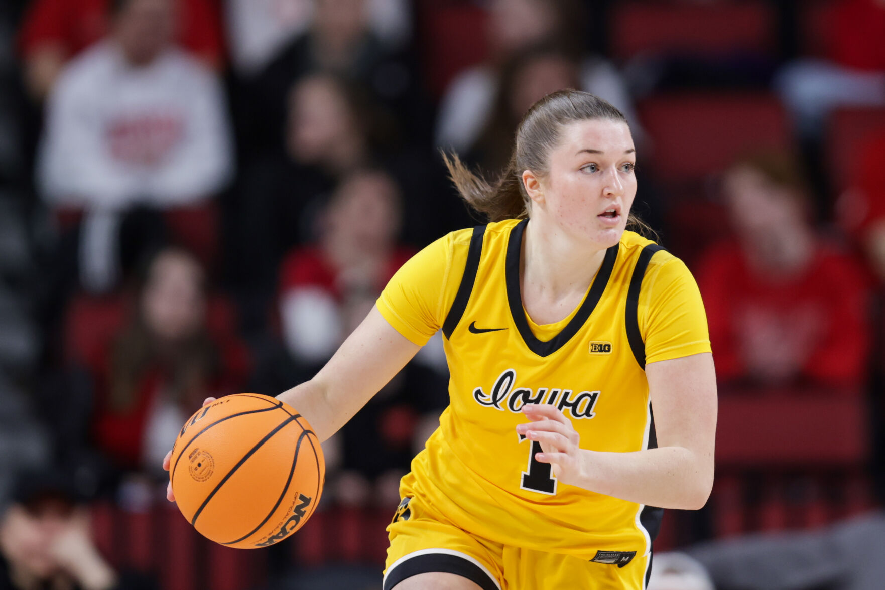 Alberte Rimdal helping ease scoring burden on Nebraska duo