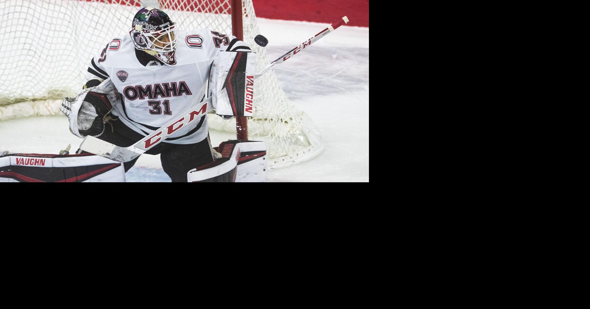 UNO's Isaiah Saville forgoes senior season, signs with Vegas Golden Knights